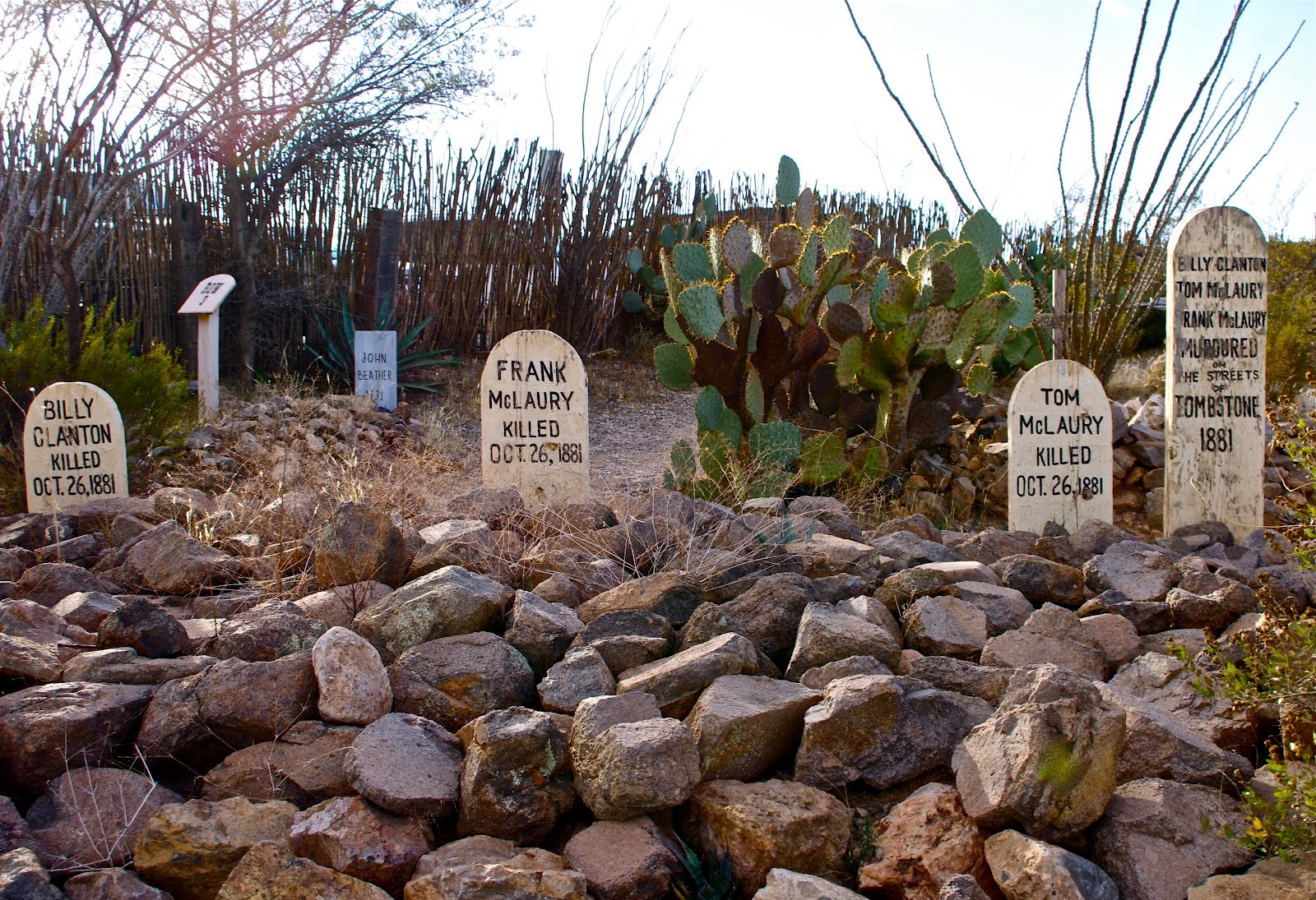 Champagne Wishes and RV Dreams: Wild West Remembered...