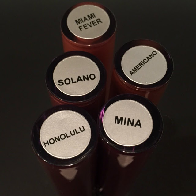 OFRA Long Lasting Liquid Lipstick: Miami Fever, Solano, Americano ...