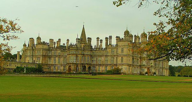 Sweetbriar Dreams: Burghley House, Lincolnshire