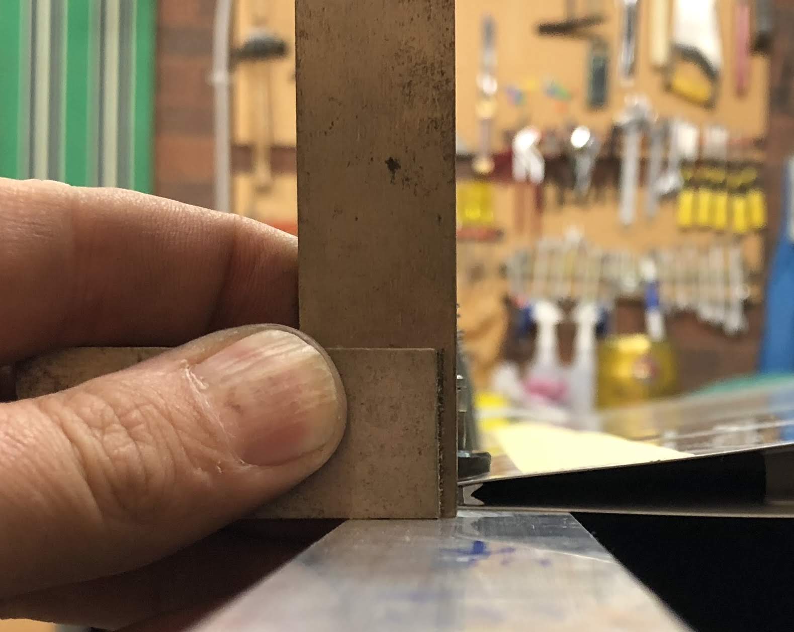 Trent's RV14 Build: 7-12: Riveting rudder trailing edge