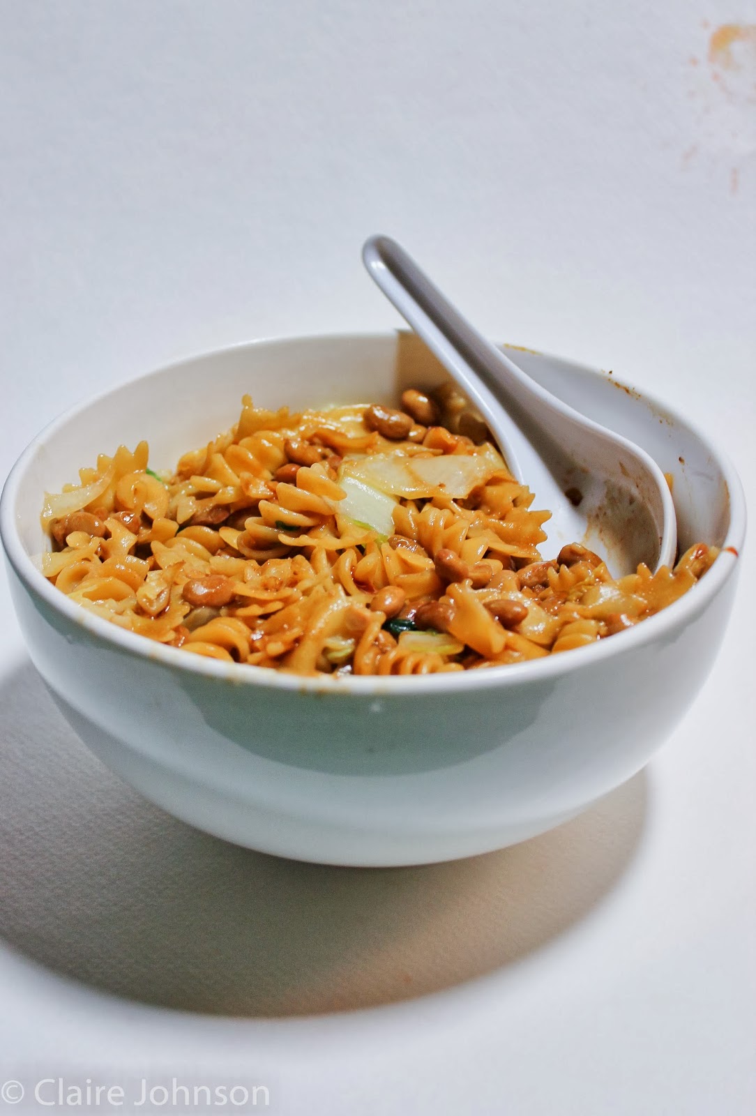 Macrofood Everyday: Natto Pasta