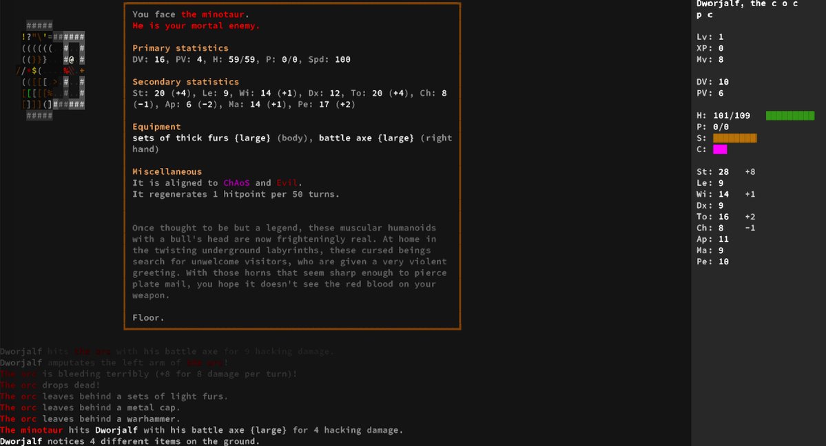 The Official Blog for ADOM (Ancient Domains Of Mystery): Ultimate ADOM ...