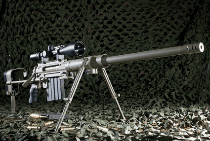 Defence Horizon: CheyTac Intervention bolt action sniper rifle