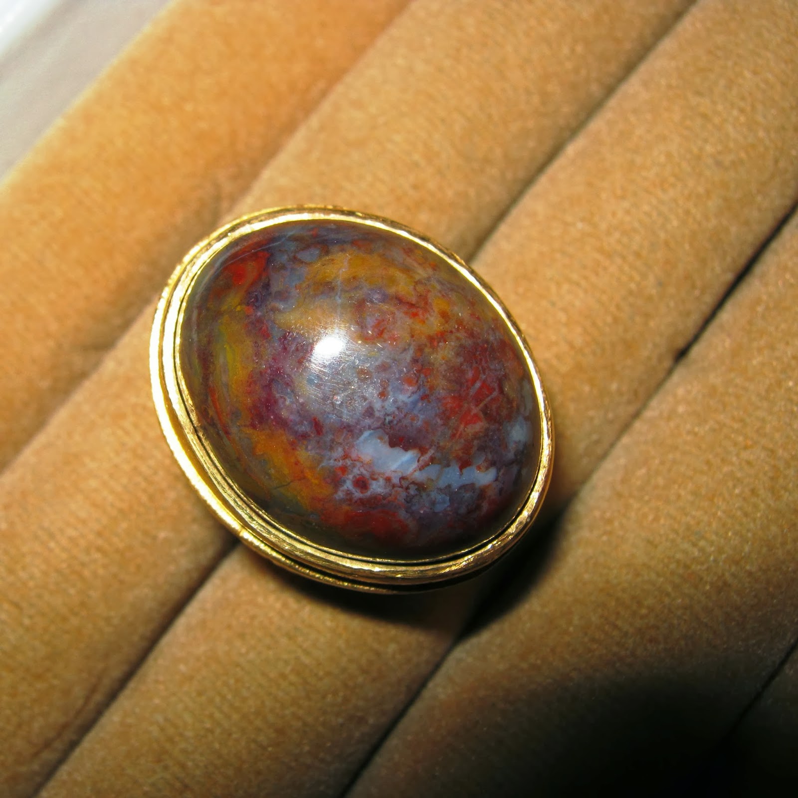 Batu Akik Indonesia: Batu Akik Pancawarna dan Akik Mata Sulaeman