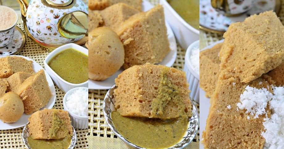 Apam Berkuah Terengganu Memang Menyelerakan