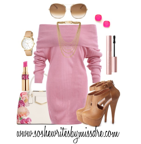 Spring Style Inspiration | Little Pink Dress - So She Writes by Miss ...
