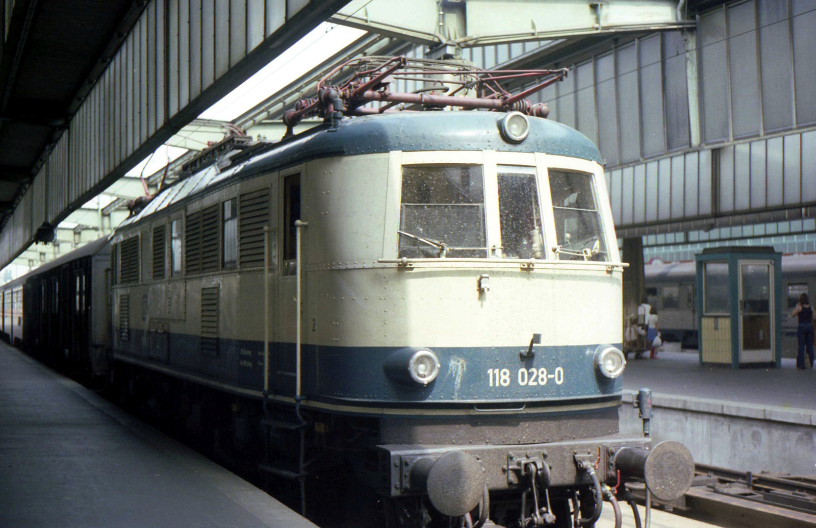 Die DB in Bildern 1966-1991: E18, 118, E19