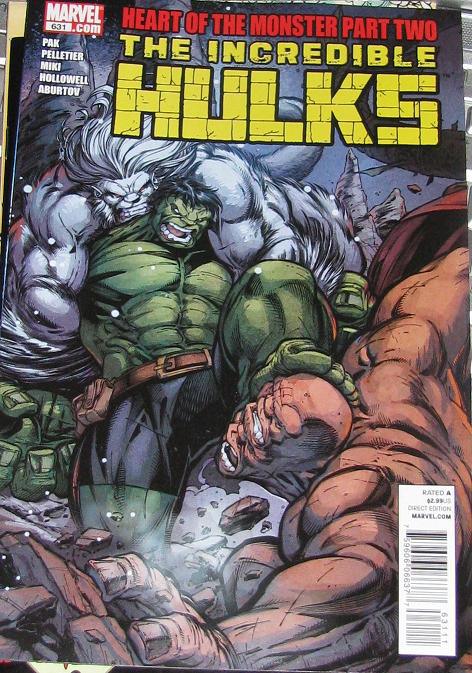 I Loved the Yeti: Hulk vs. Yeti (Yeti Arcade: Hulk Roundup)