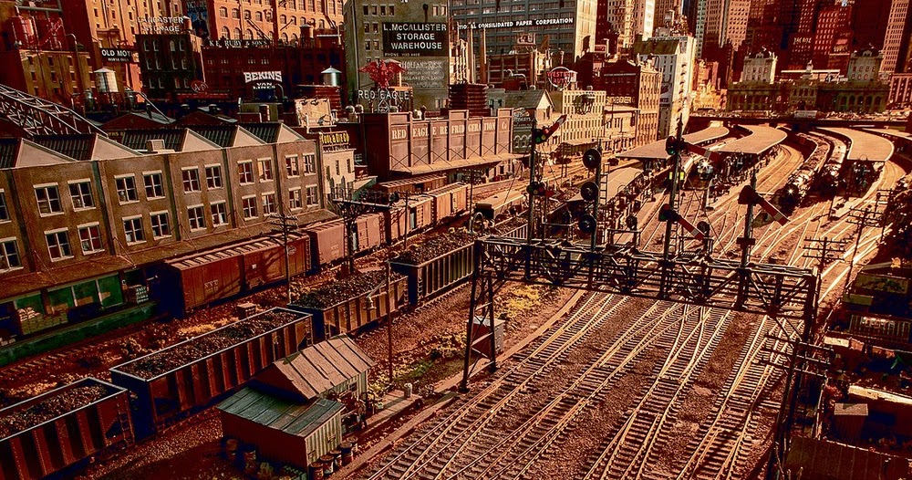 Rod Stewart’s Model Railway | Amusing Planet