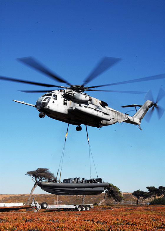 Transportation Picture: CH-53E Super Stallion Helicopter