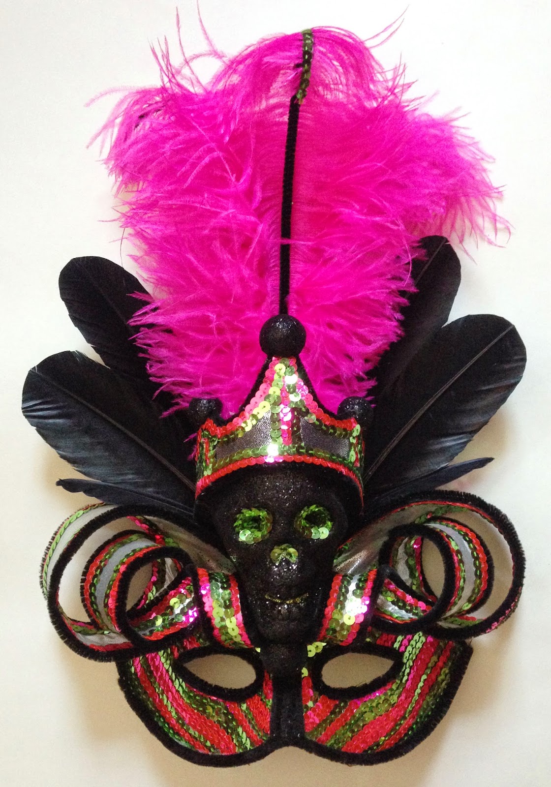 NOLA Costume Gallery: Dave Mask