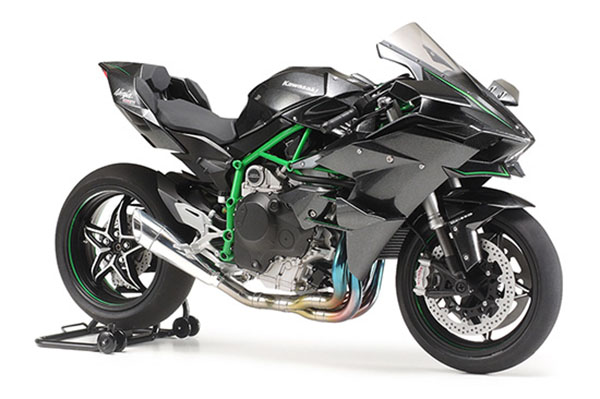 Miniatur Replica Kawasaki Ninja H2R dari Tamiya, Keren! | Papa Pos