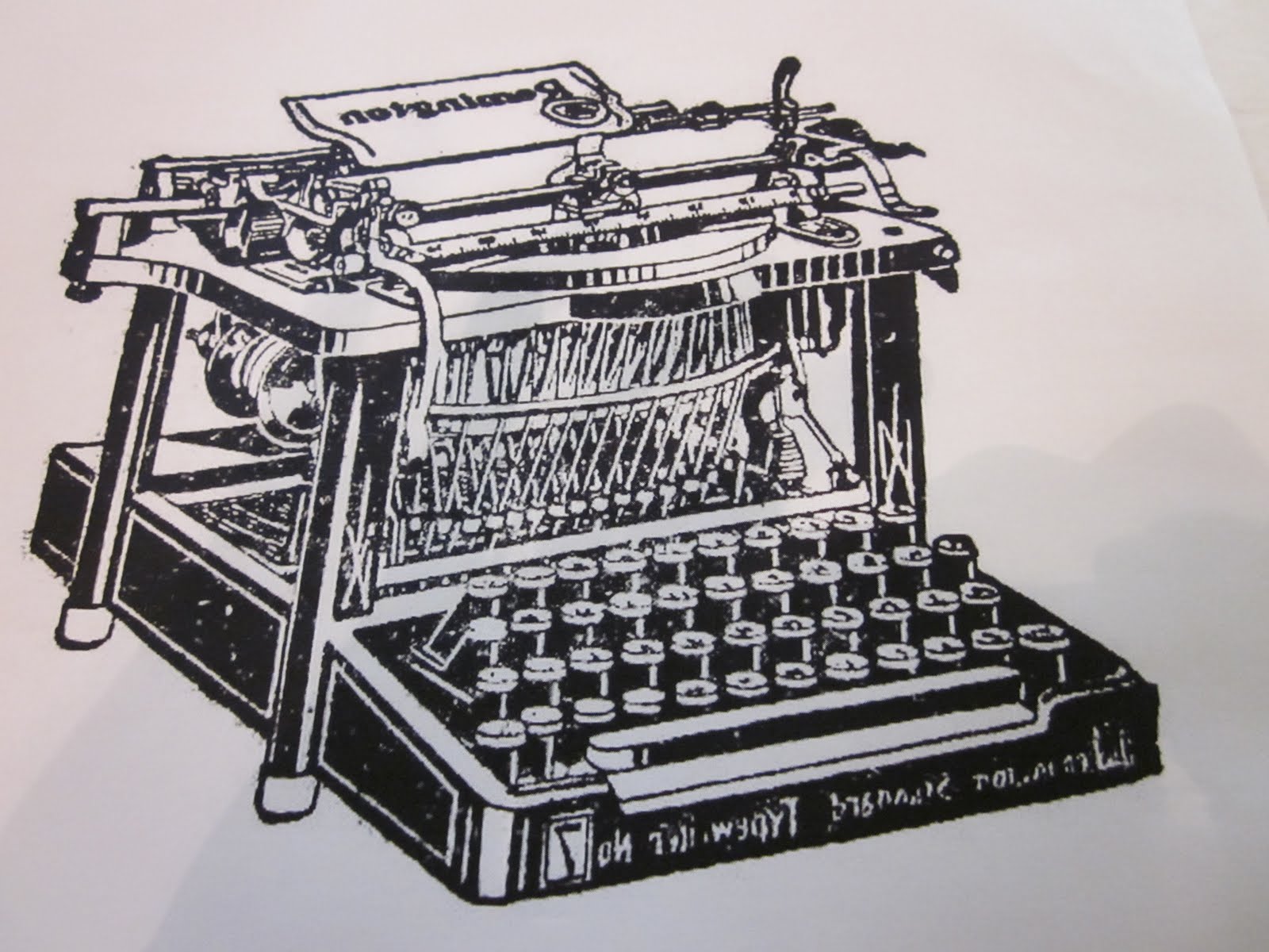 Our Adventures in Home Improvement: The Writing's on the Wall