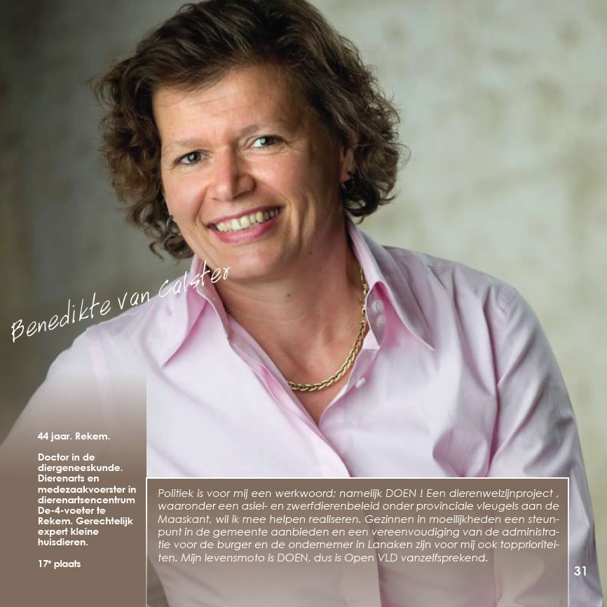 Benedikte Van Calster