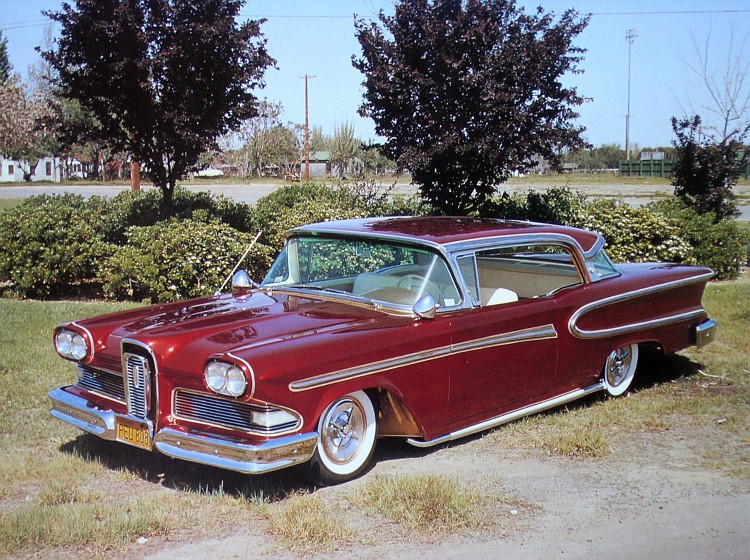 The Hawk & Buzzard: edsel