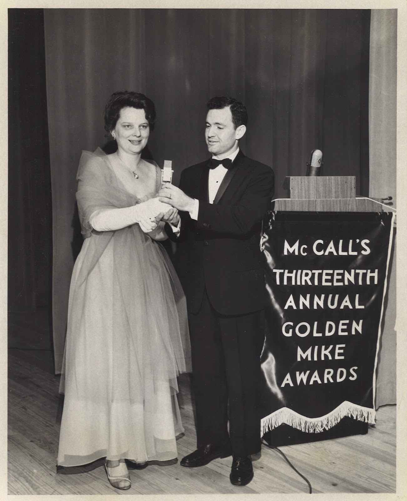 ARCANE RADIO TRIVIA: Golden Mike Awards