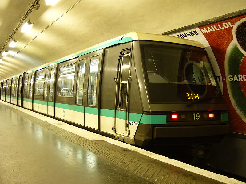 Transporte eléctrico: El Metro (subterráneo) de neumáticos