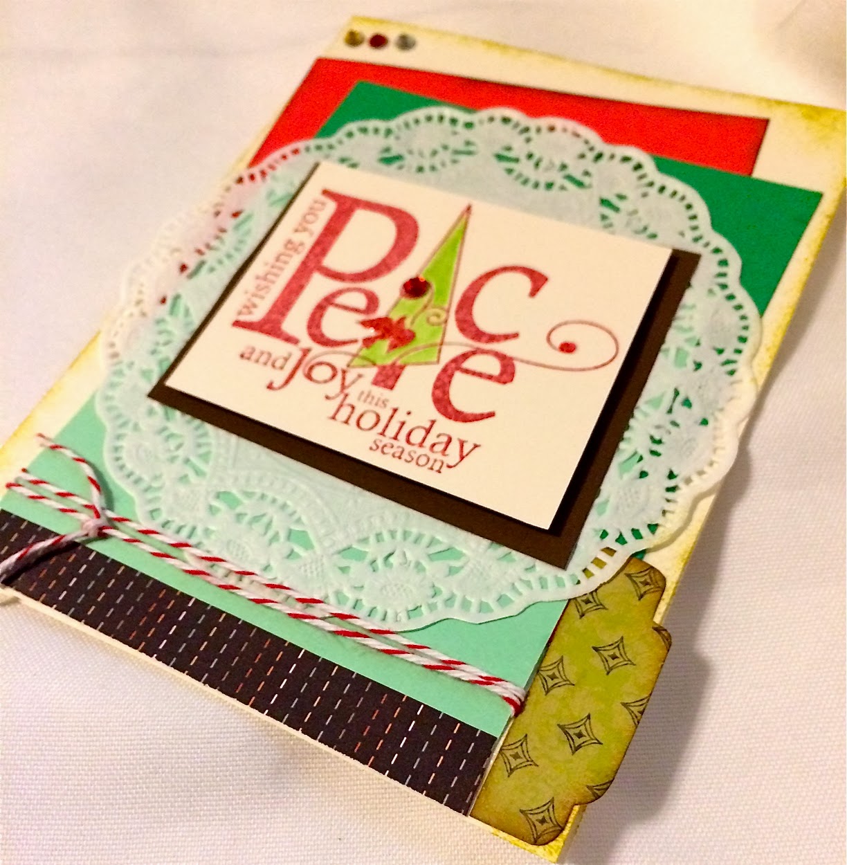 Wine, Cheese and Scrapbooking: A Christmas card for Unity Inspiration ...