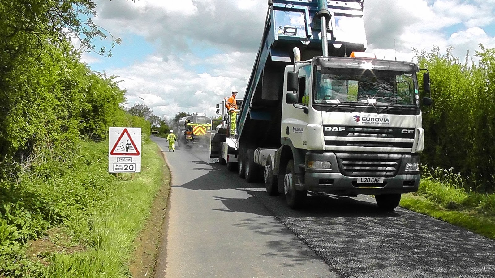 Ringway Surface Dressing