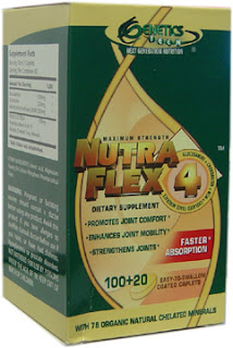 Compre Nutra Flex 4: Compre Nutra Flex 4 com 120 cápsulas