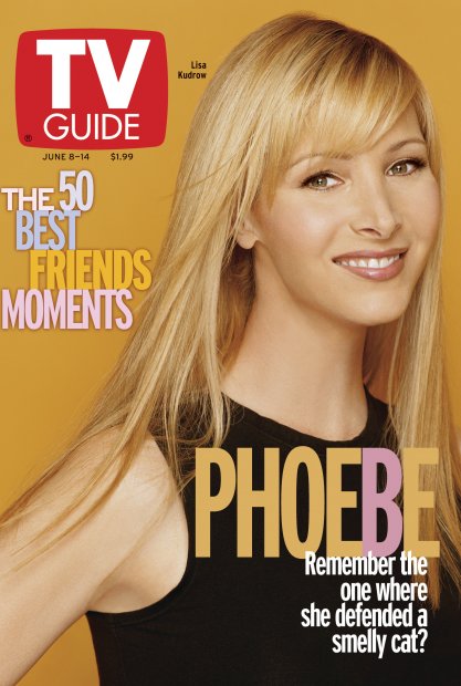 TV Guide Covers: Friends (1994-2004)
