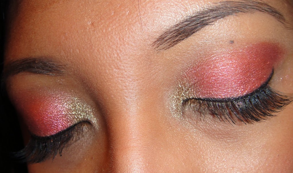 The Made Up Maiden: A MeMeMe Fire Eyes Makeup Look.