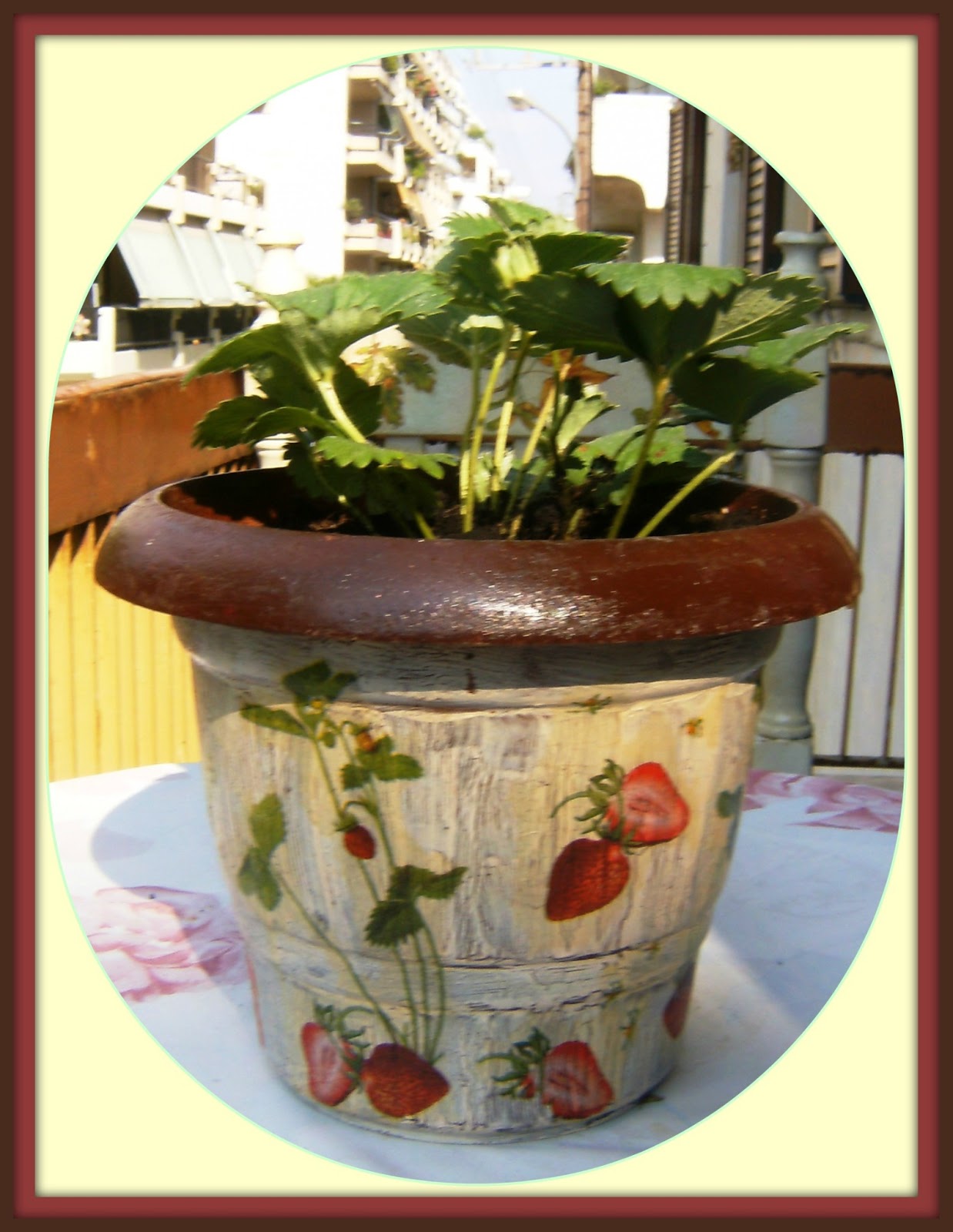 lila365idees: ΓΛΑΣΤΡΑ ΚΡΑΚΕΛΕ ΜΕ ΦΡΑΟΥΛΕΣ (POT IN KRAKELE WITH ...