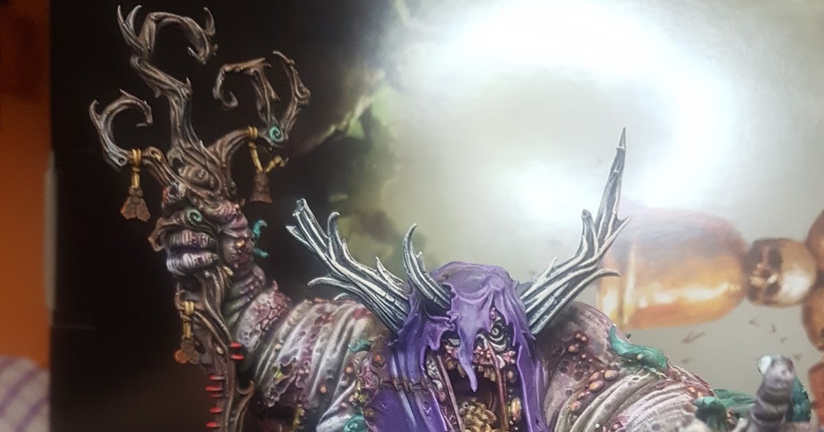 What's On Your Table:Great Unclean One and Rotigus - Faeit 212