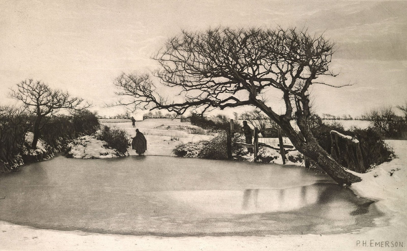 Los Grandes Fotografos: Peter Henry Emerson (1856-1936)