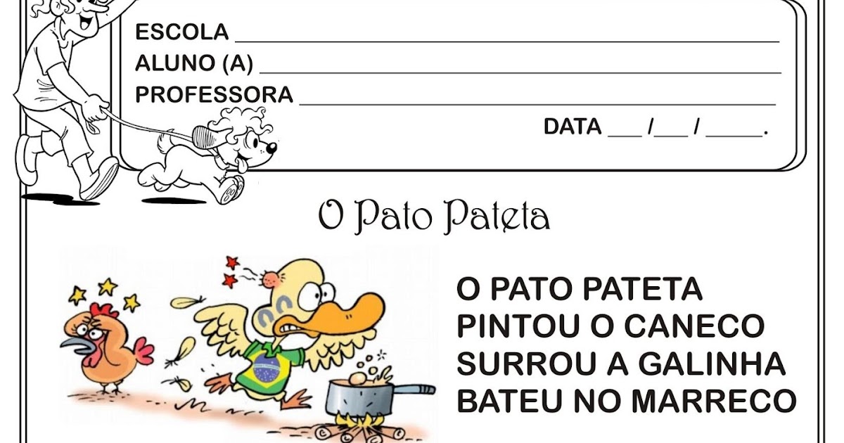 O Pato Pateta Pintou O Caneco - RETOEDU