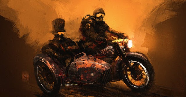 Mercenary Garage : Rusty and Dusty