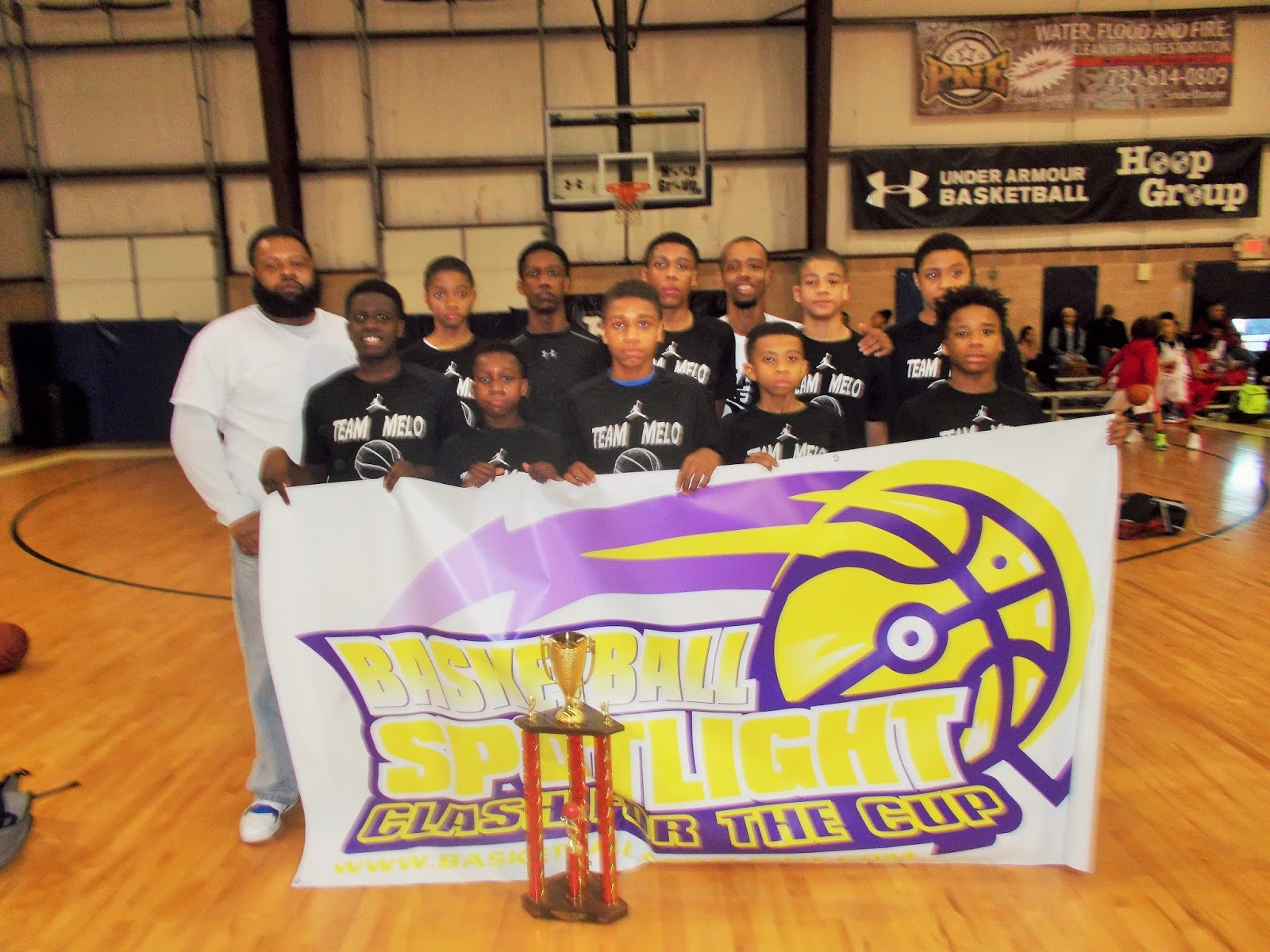 BASKETBALL SPOTLIGHT NEWS: Clash For The Cup 6th Grade Championship ...