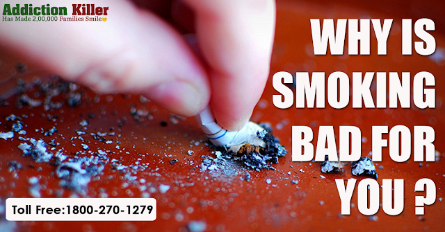Why is smoking bad for you | Addiction Killer ~ Quit Alcohol | Quit ...