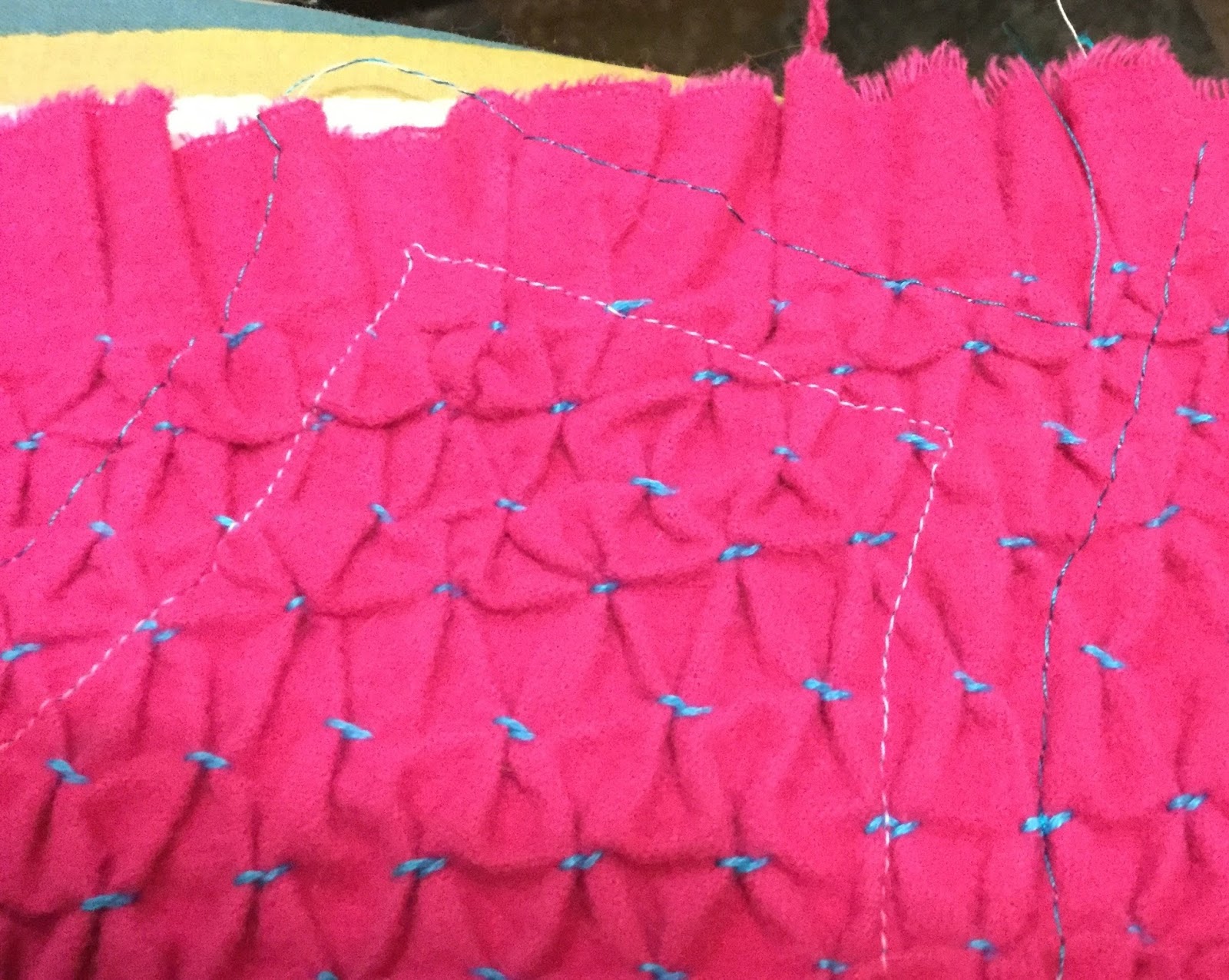 Sharp Little Needles: Girl's Smocked Dress Sew-Along #6: Bodice ...