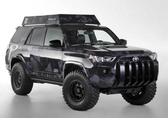 2017 Toyota 4runner Concept and Redesign