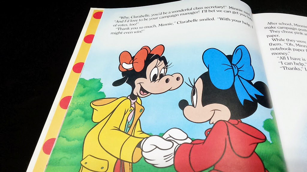 Kid Books Blog: 232.Minnie'n me the best friends collection