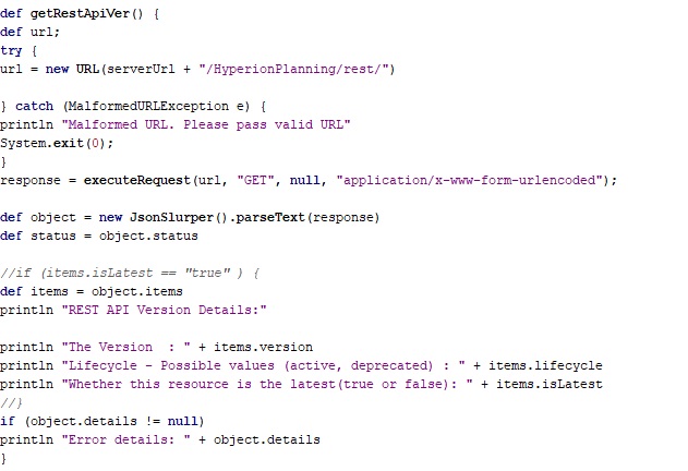 Only Hyperion Oracle Hyperion Epm Blog Explore Planning Rest Api Oracle Pbcs With Groovy