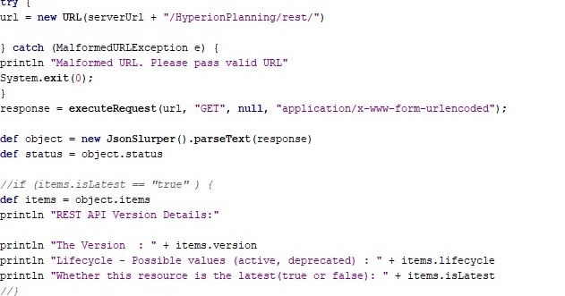 Only Hyperion - Oracle Hyperion EPM blog: Explore Planning REST API - Oracle PBCS with Groovy ...