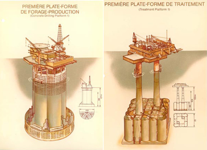 Ocean + Engineering : Condeep
