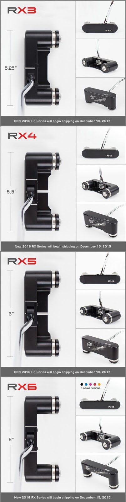 American Golfer: Cure Putters New and Improved RX Series making a Big ...