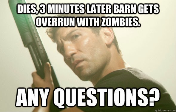 The Walking Dead Blog: 11 Of The Best Shane Walsh The Walking Dead Memes