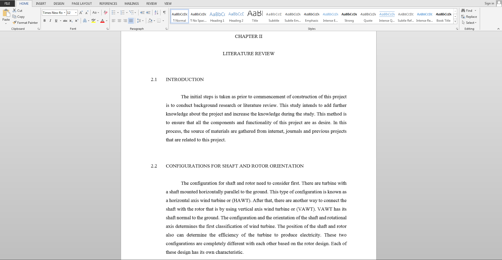 The Development of Portable Charger Using Wind or Water