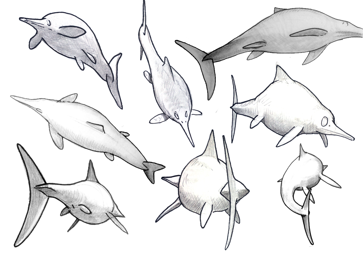 Pteroformer: Are We Shrink-Wrapping Ichthyosaur Tails?