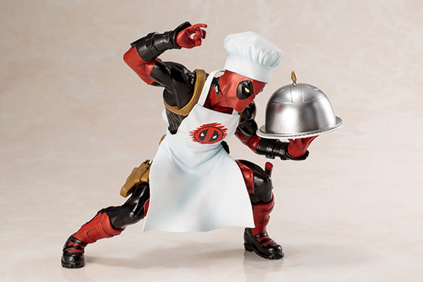 Cooking Deadpool 1/10 ARTFX+ (Kotobukiya)