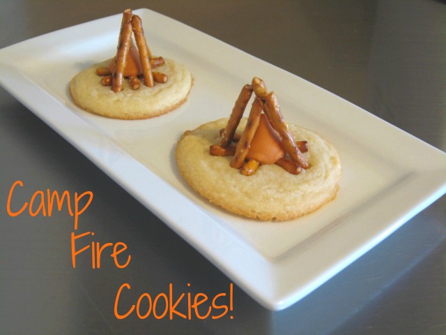 Classy Event Organizer: Truly Unique: Camp Fire Cookies