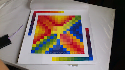 12 Contoh Gambar Gradasi Warna Primer dan Pengertiannya - Jurnal Arsitektur