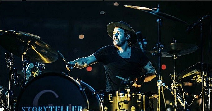 Latest News From Beier Drums: GARRETT GOODWIN-THE STORYTELLER TOUR ...