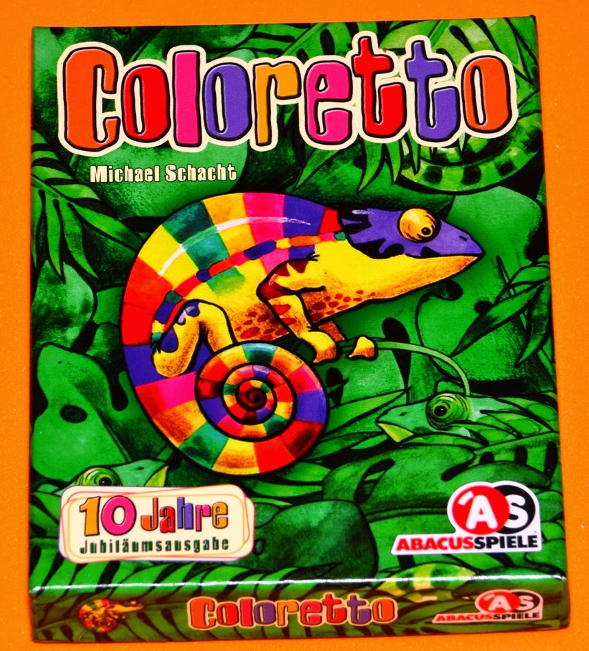 Andre's Fortress: Coloretto