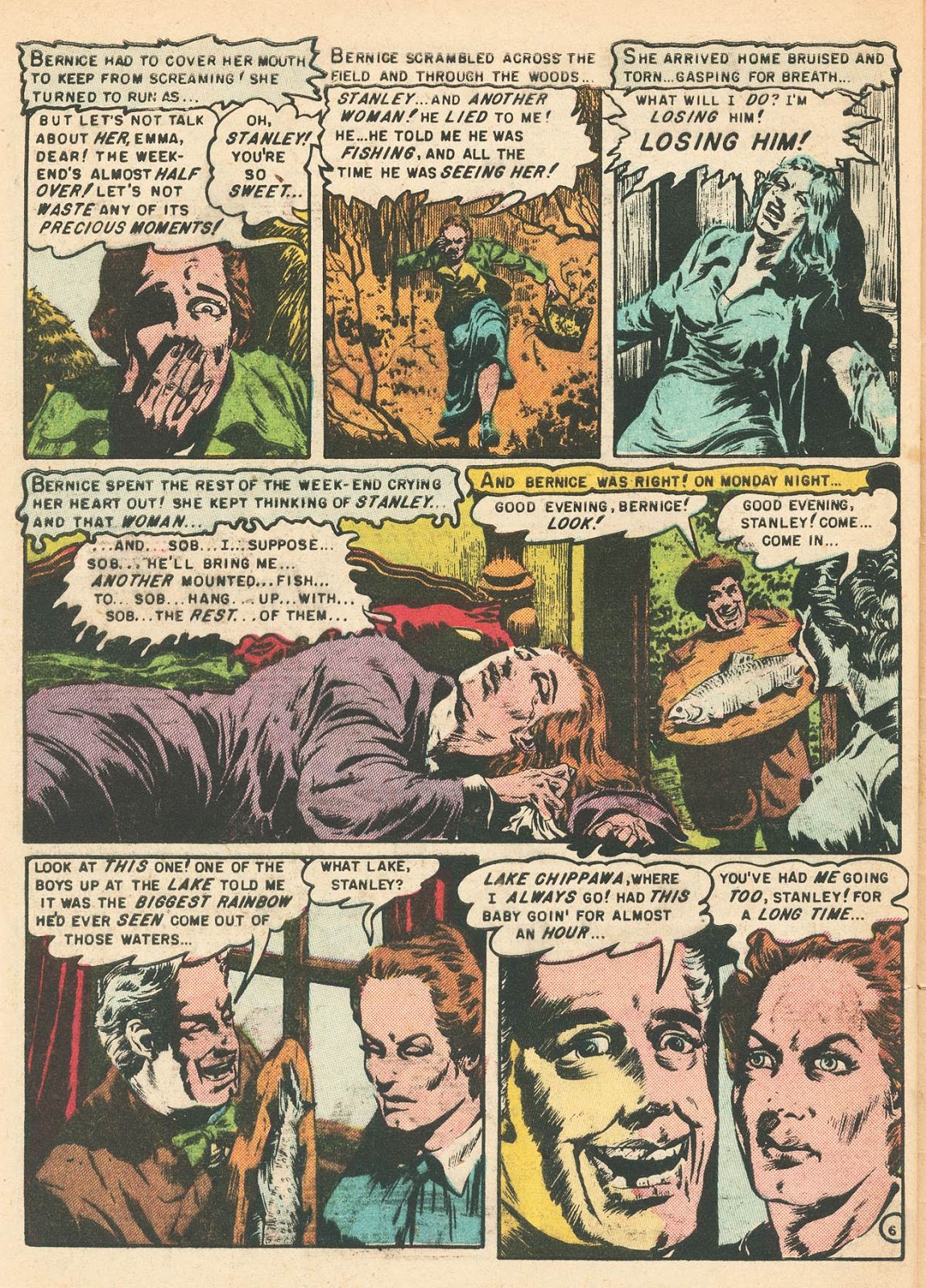 Kracalactaka Creations Comic Decoupage Blog: Golden Age Horror! Vault ...