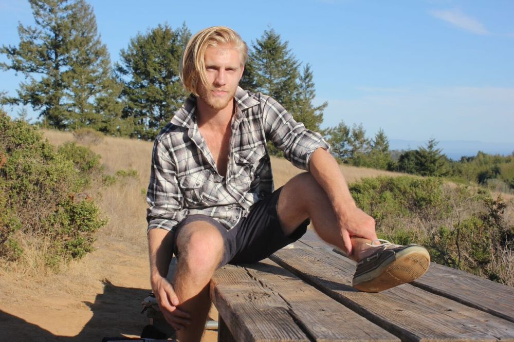 Favorite Hunks & Other Things: An Autumn Afternoon: Zach Clemens by NICKET